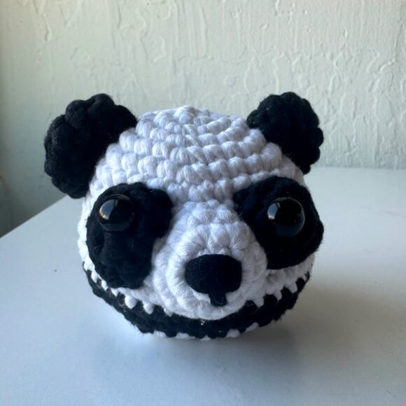The Woobles | Other | Premade The Woobles Baobao The Panda Crochet ...
